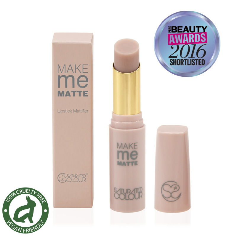 Make Me Matte Lipstick Mattifier from Saturatedcolour.com