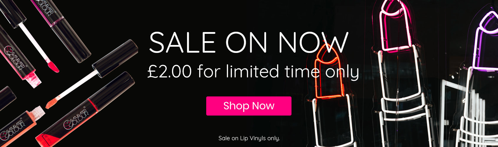 Saturated Colour | Professional Makeup